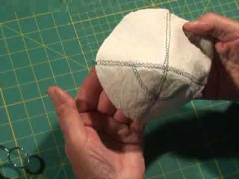 Trimming Custom Bras with Duckbill Scissors - YouTube