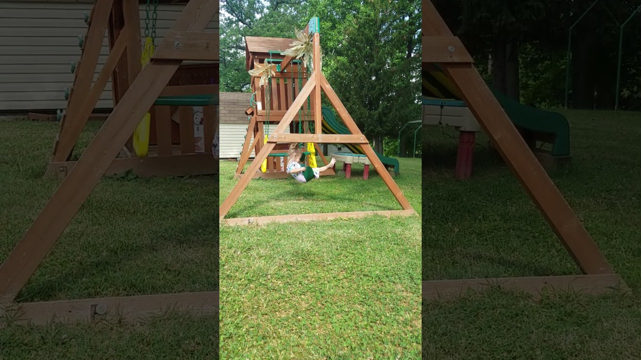 Swinging fail - YouTube