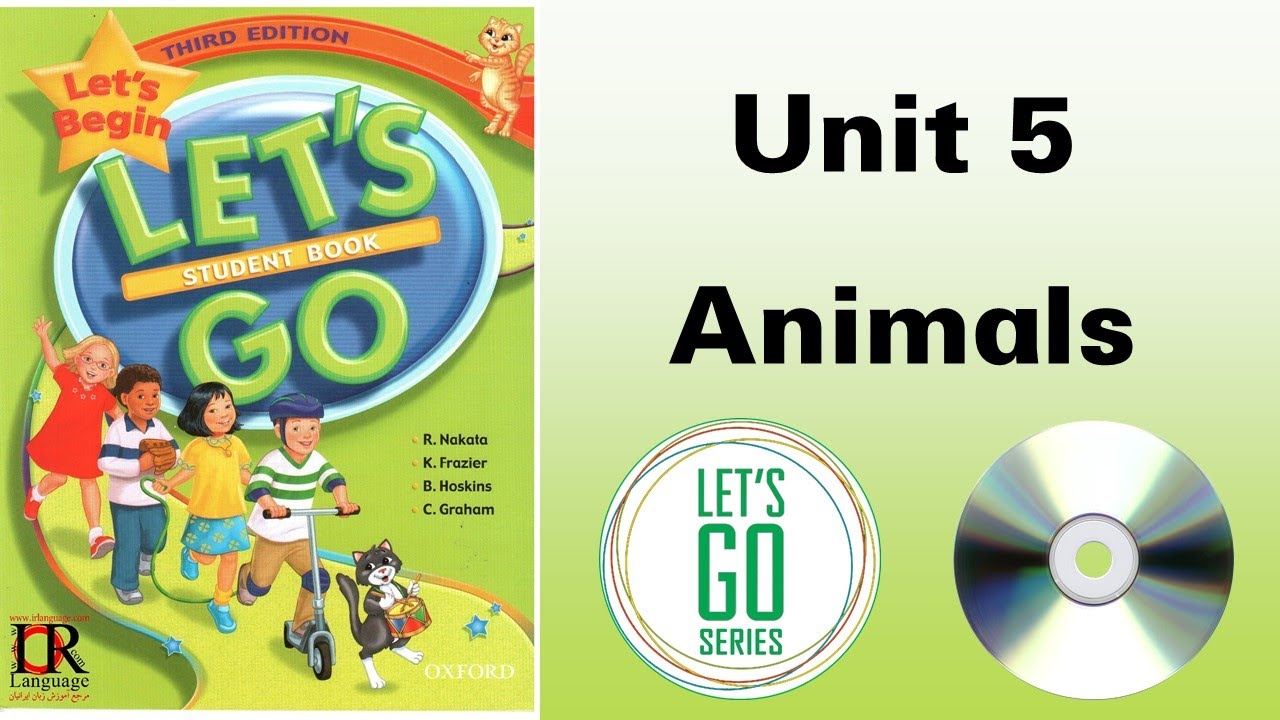 Let's Begin Third edition Unit 5 Animals - YouTube