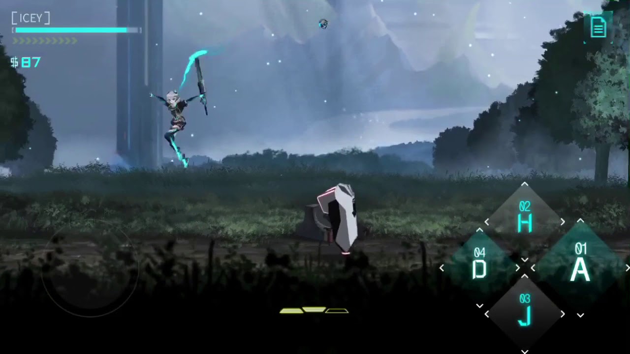 ICEY Gameplay parte 1 - YouTube