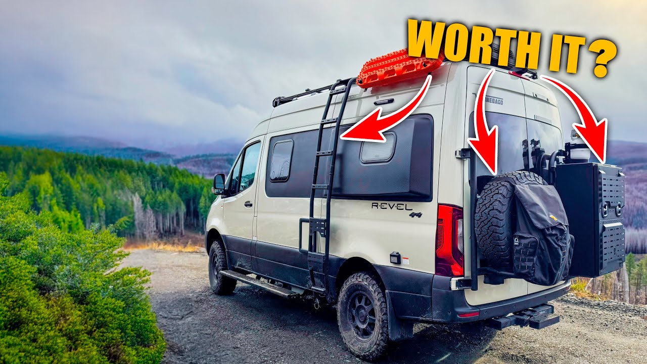 Are OWL VAN Mods any GOOD? Monster Box - Expedition Tire Carrier - Side ...