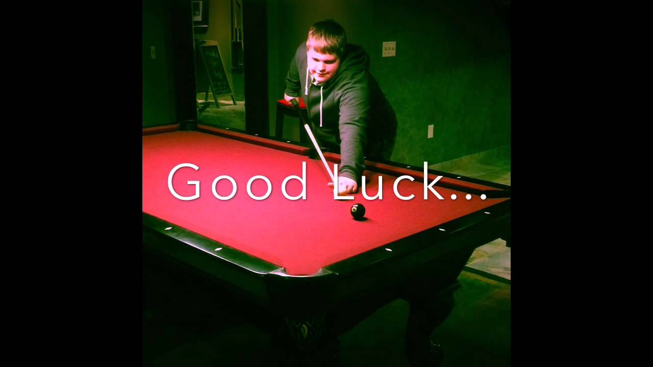 Using Newtons Laws of Motion to win a game of Pool - YouTube