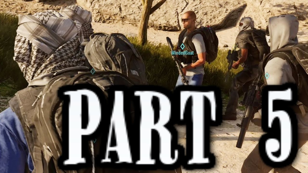 Insurgency Sandstorm Gameplay Part 5 - Capturing The Checkpoints ...