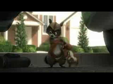 Over The Hedge Trailer - YouTube