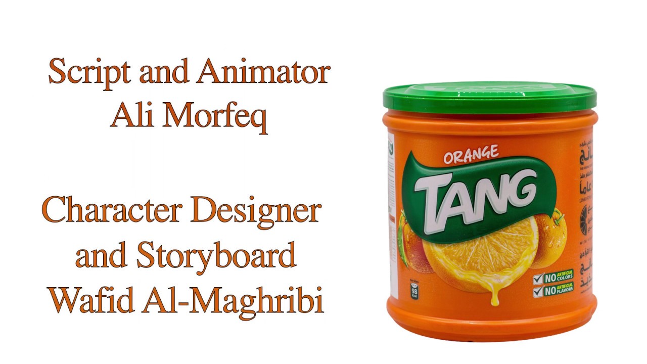 Tang Animated Ad - YouTube