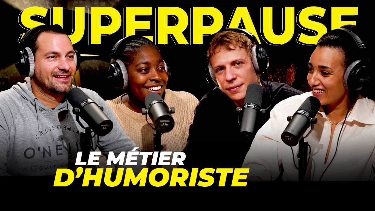 Le métier d’humoriste (avec Serine Ayari, PE & Sarah Lélé) • Épisode 5 ...