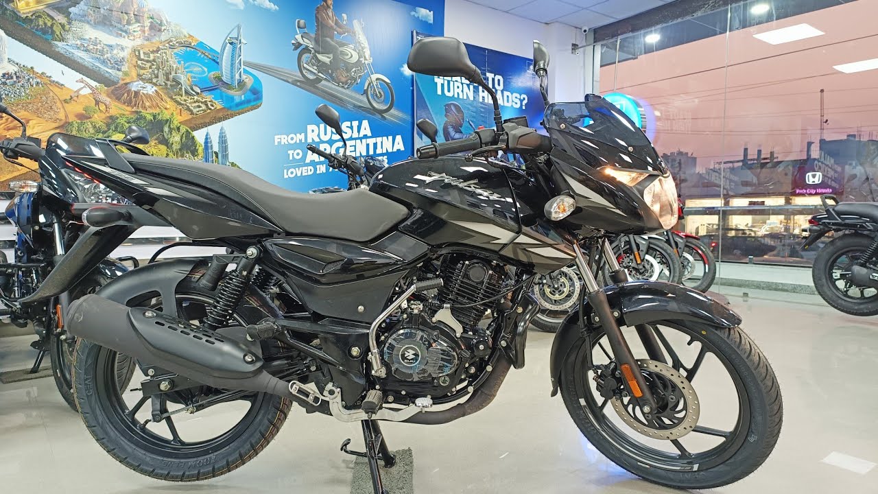 New 2024 pulsar 125 Base model Detailed Review And On road price - YouTube