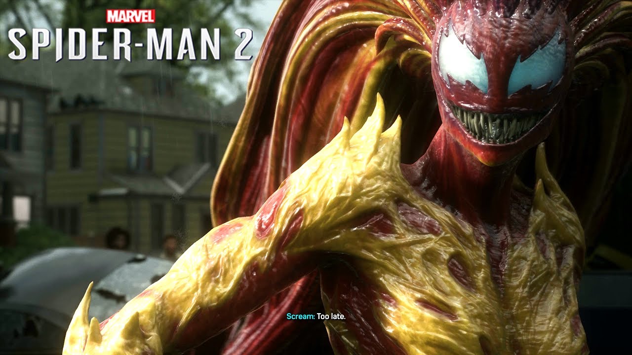 Spiderman 2: Scream Vs Spiderman on Ultimate Challenge Level - How to ...