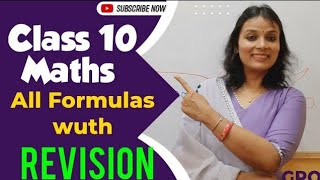 MATHS CHEAT SHEET Class 10th All Formulas Theorems Maths, 57% OFF