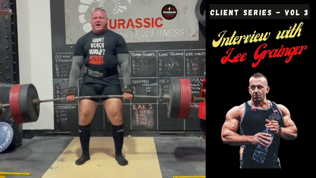 Interview with Lee Grainger - YouTube