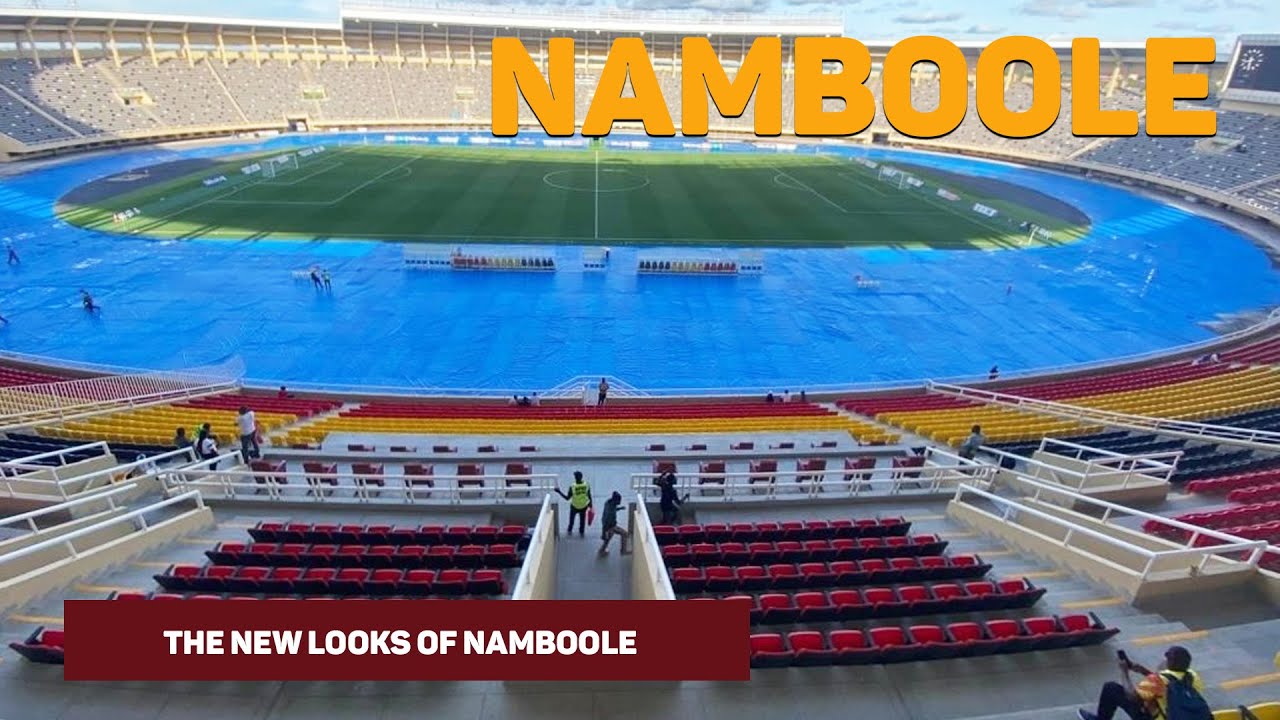 The Changing face of Namboole stadium #kampala #uganda #trending # ...