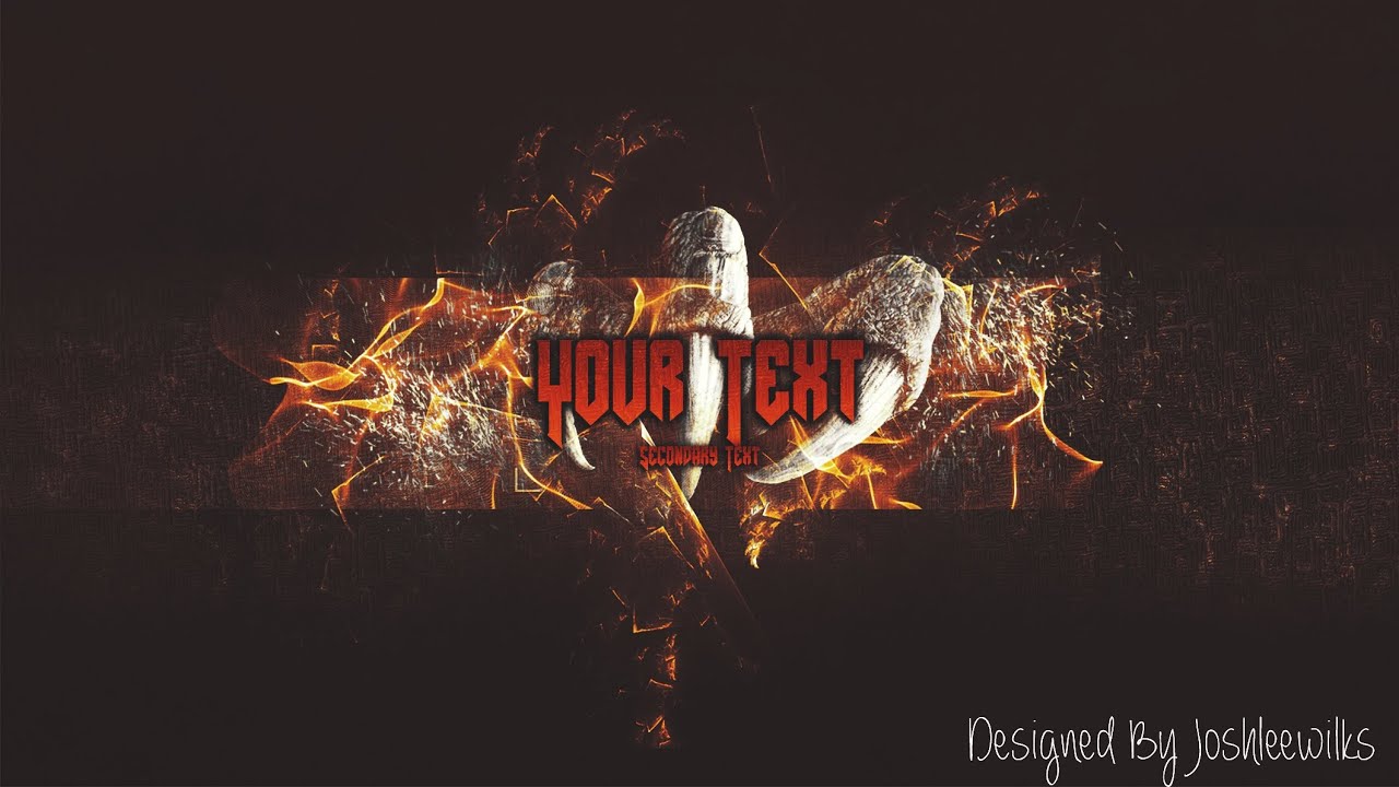 Call Of Duty Ghosts Extinction Alien Claw YouTube Banner Photoshop ...