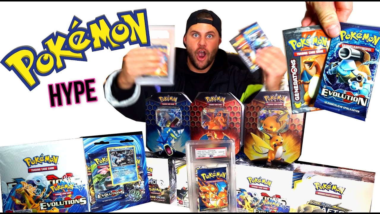 Pokemon Hype 2020 ! Reselling und Investment mit diesen Produkten ...
