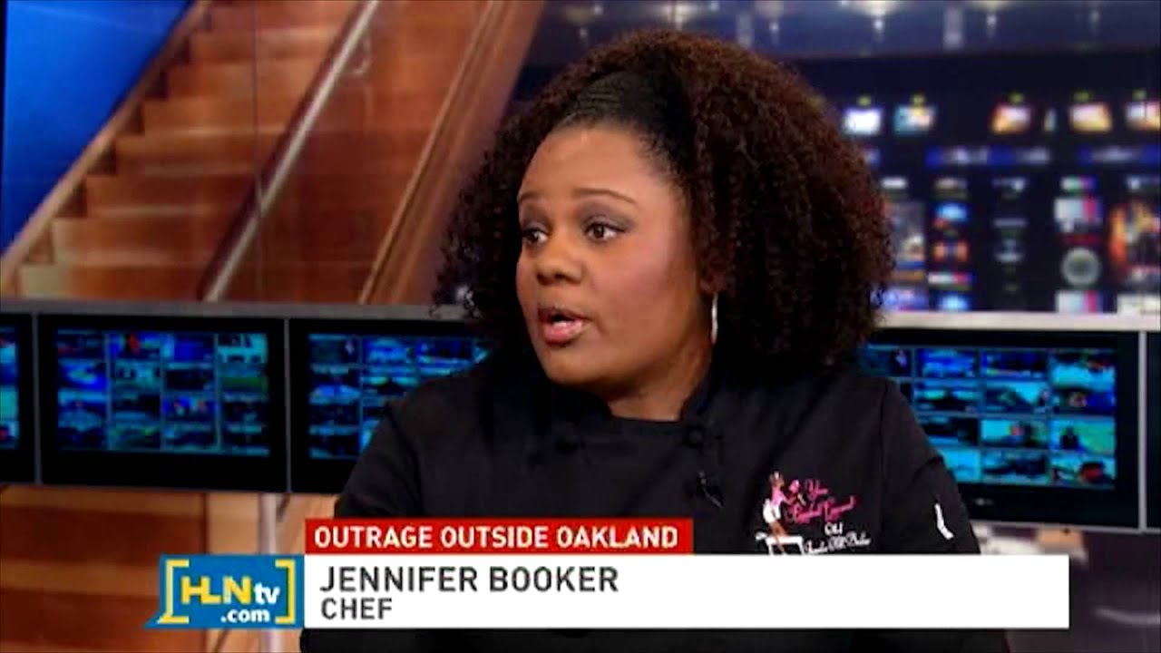 Chef Jennifer Booker Headline News/CNN - YouTube