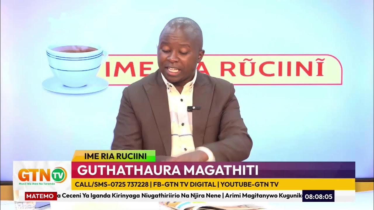 IME RIA RUCIINI | GUTHATHAURA MAGATHITI - YouTube