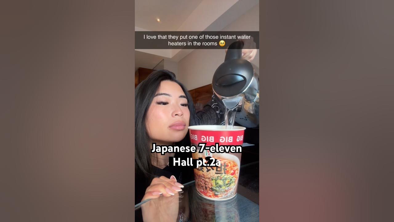 Japanese 7-Eleven Haul Pt.2a - YouTube