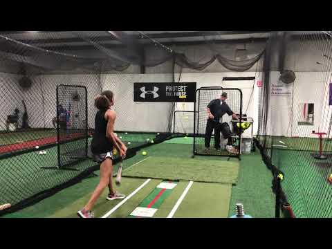Hitting lessons with Coach Layton July 20, 2020 - YouTube
