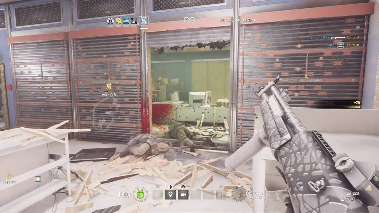 Border - New Map - Dust Line DLC - Defend - Tom Clancy's Rainbow Six ...