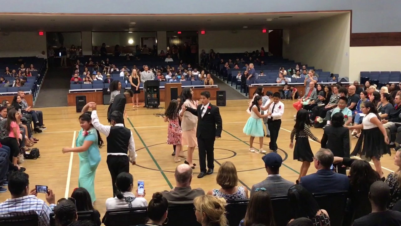 La Ballona Elementary 5th Grade Ball Dance 4/28/17 - YouTube