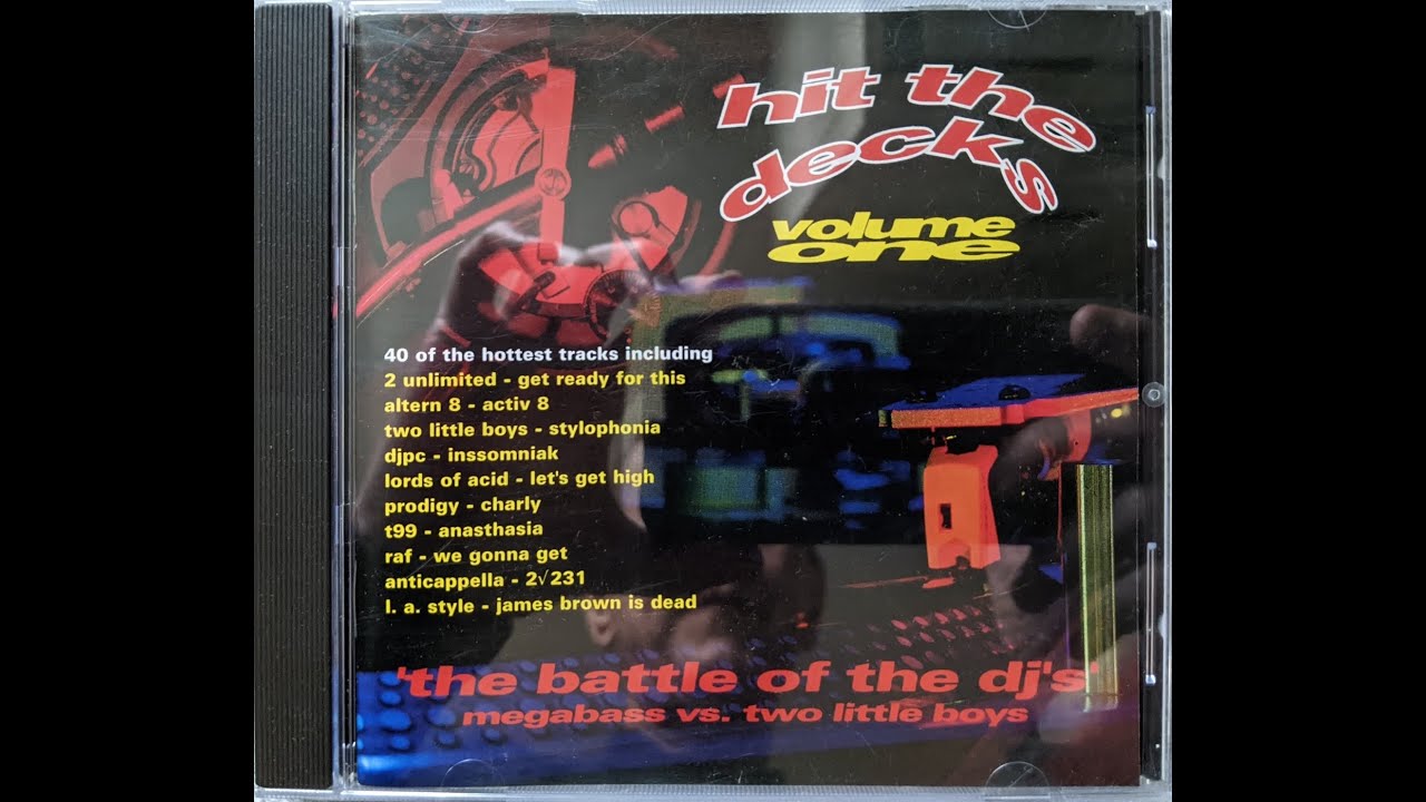 Hit The Decks "The Battle Of The DJ's" Vol 1 - Megabass vs Two Little Boys - Mix by Two Little ...