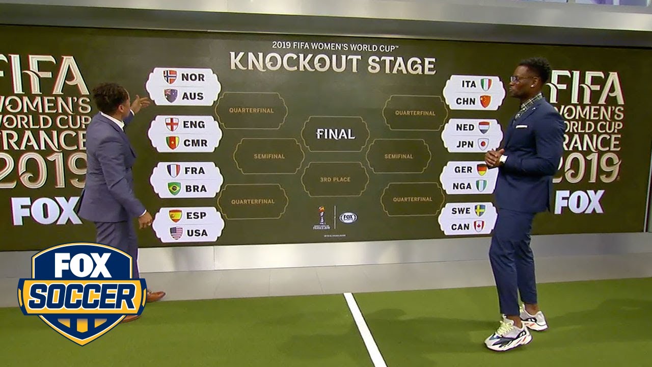 Knockout Stage Predictions | FOX Soccer Tonight™ - YouTube