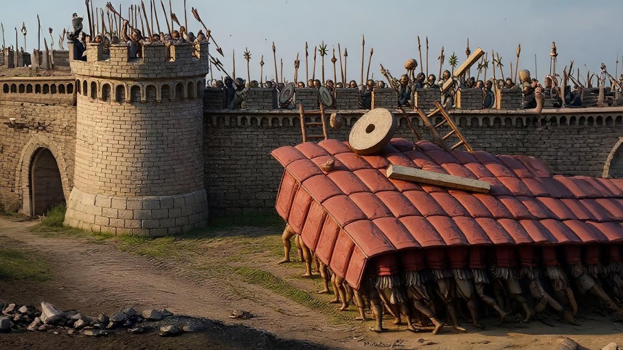 CRAZY Roman Battle Tactics That SHOCKED Their Enemies! - YouTube
