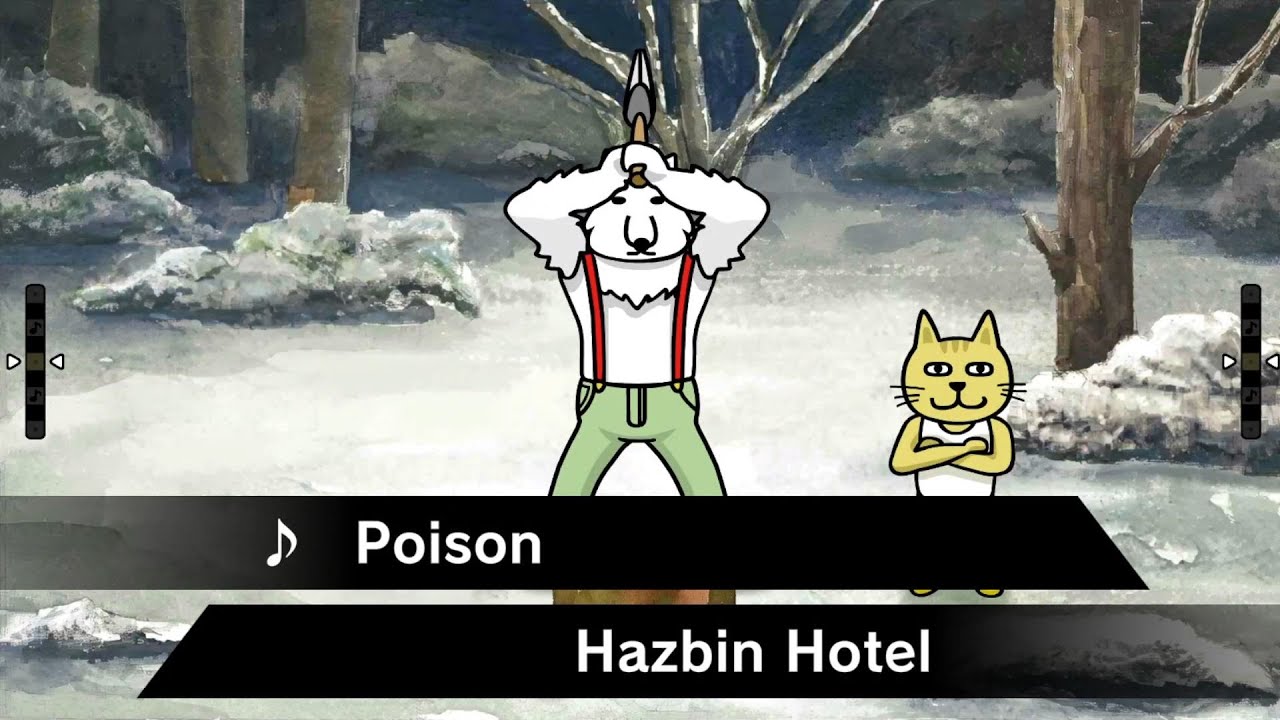 Poison - Hazbin Hotel (Heaven Studio) - YouTube