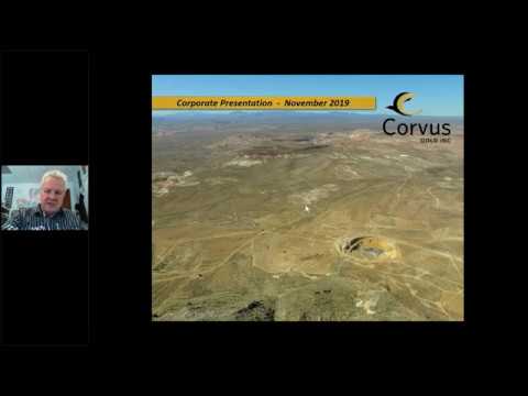 Webinar: Corvus Gold (TSX:KOR) // Cashed up gold developer in Nevada ...