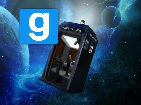Elevator, or Tardis? | Gmod Elevator Source - YouTube