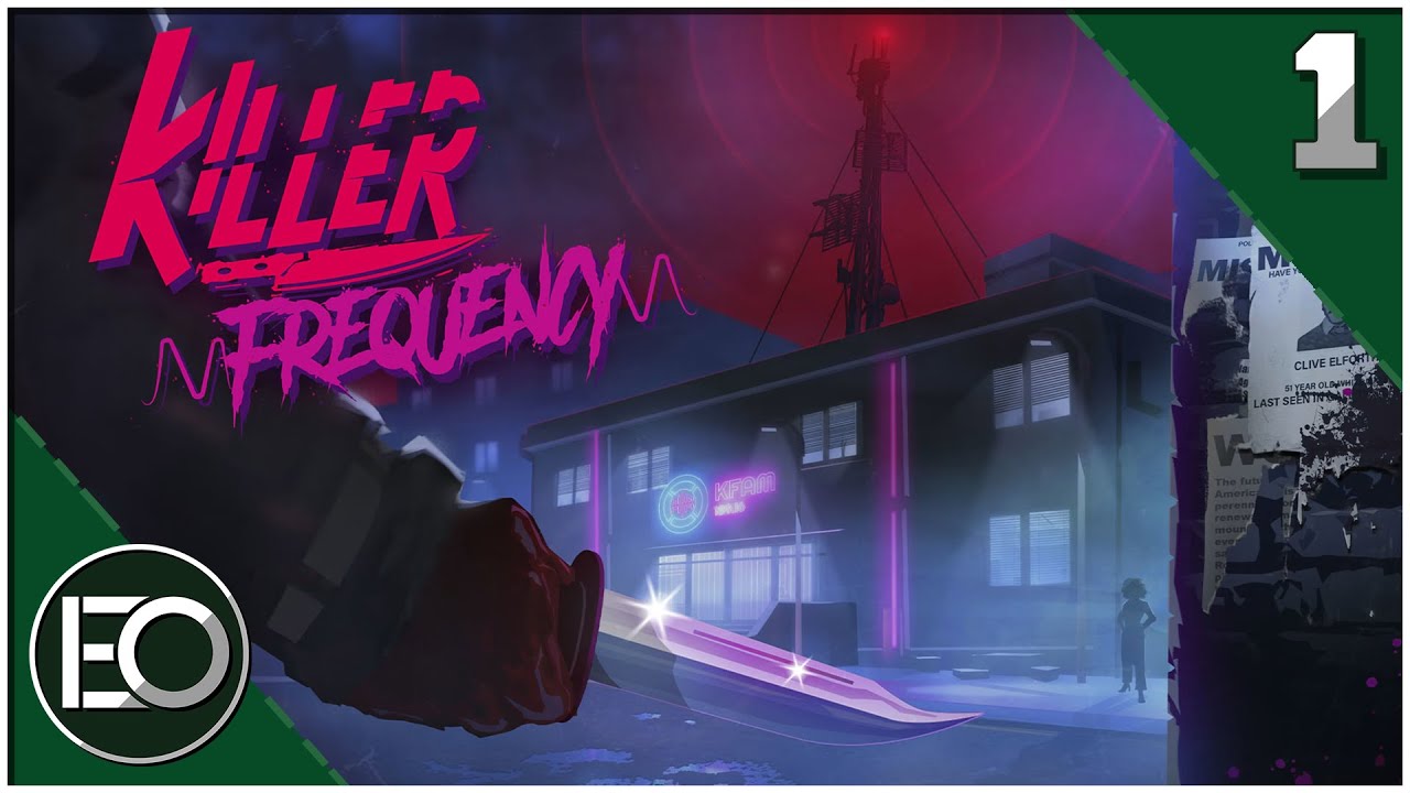 Killer Frequency - Épisode 1 - Meurtres sur les ondes (bien trop) - YouTube