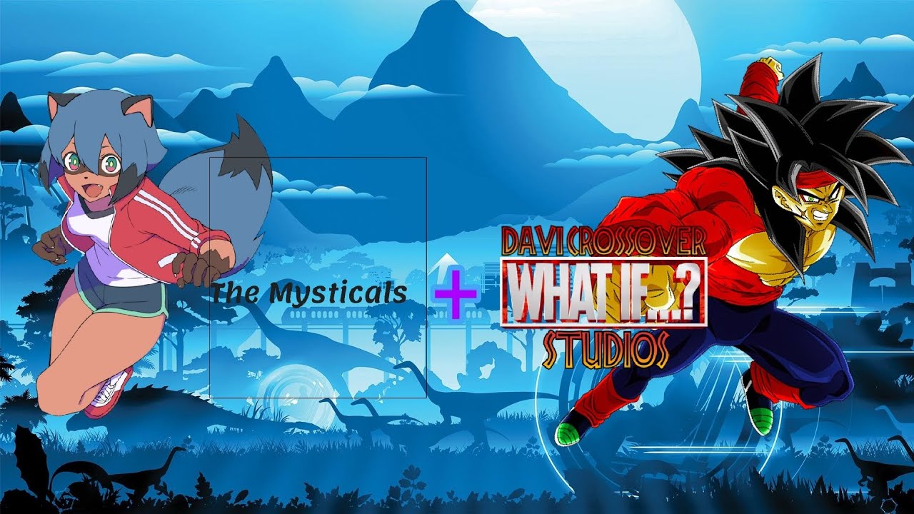 The Mysticverse + Davi Crossover What If Studios Intro (Read in ...