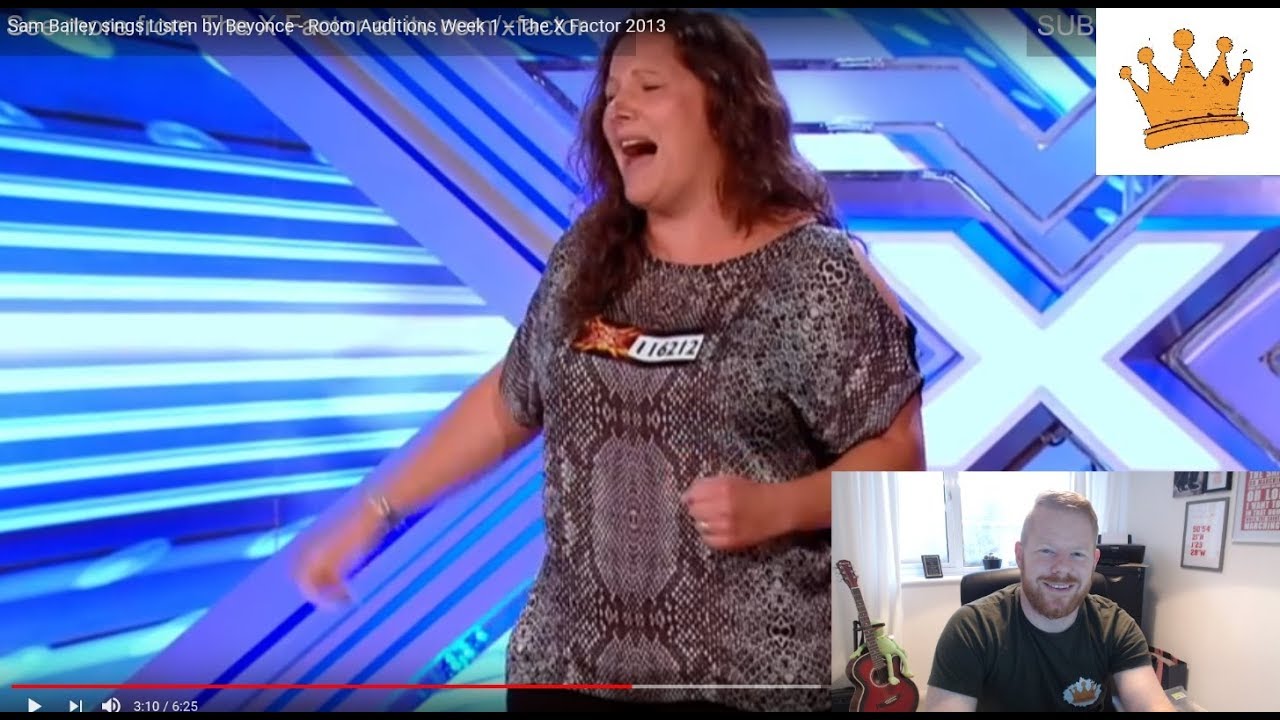 Sam Bailey sings Listen- | X Factor UK 2013 | PW Reaction | Room ...