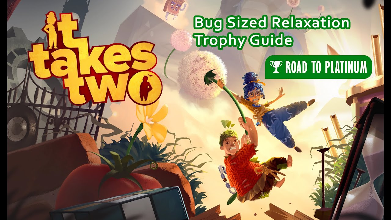 Bug Sized Relaxation Trophy Guide - YouTube