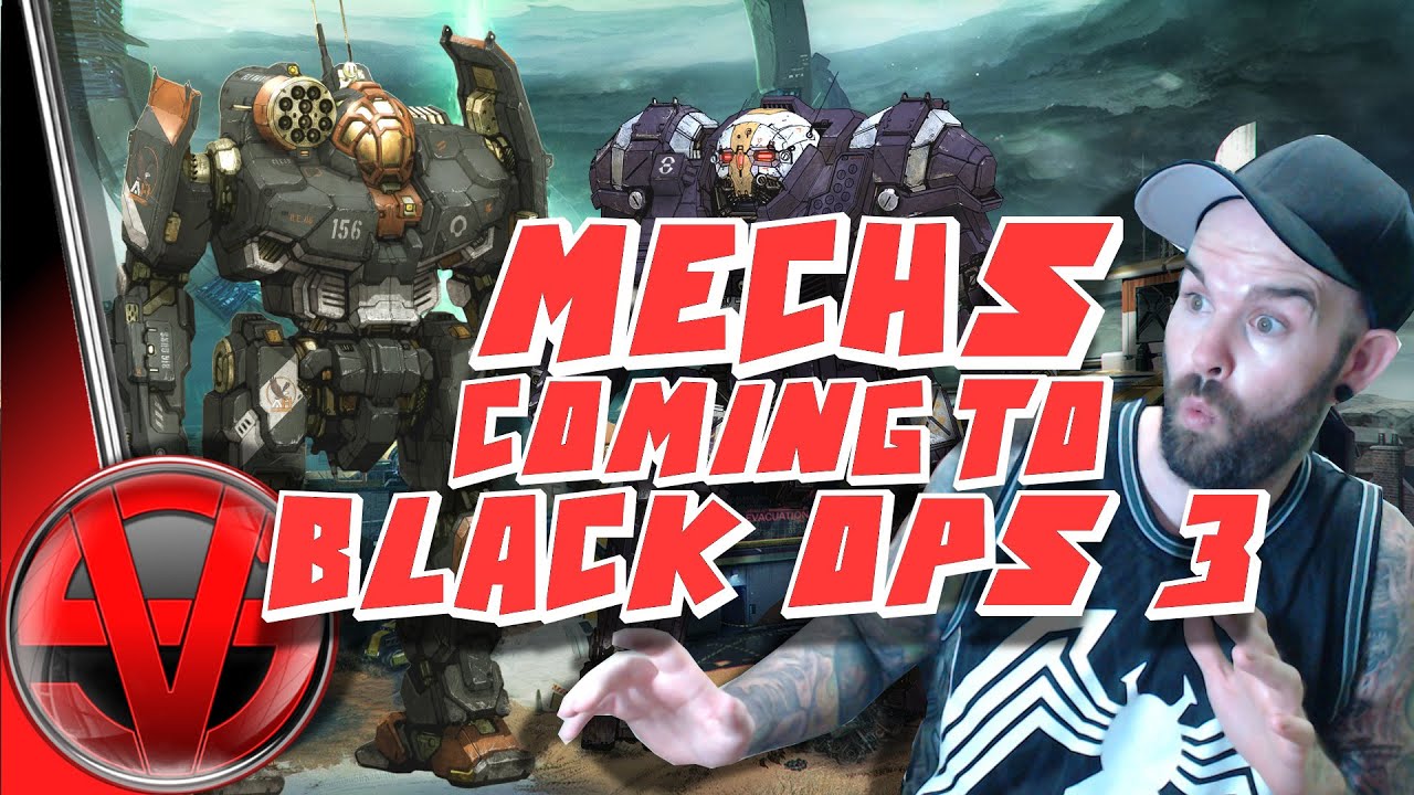 MECHS COMING To BLACK OPS 3!!! - Black Ops 3 TDM Gameplay - YouTube