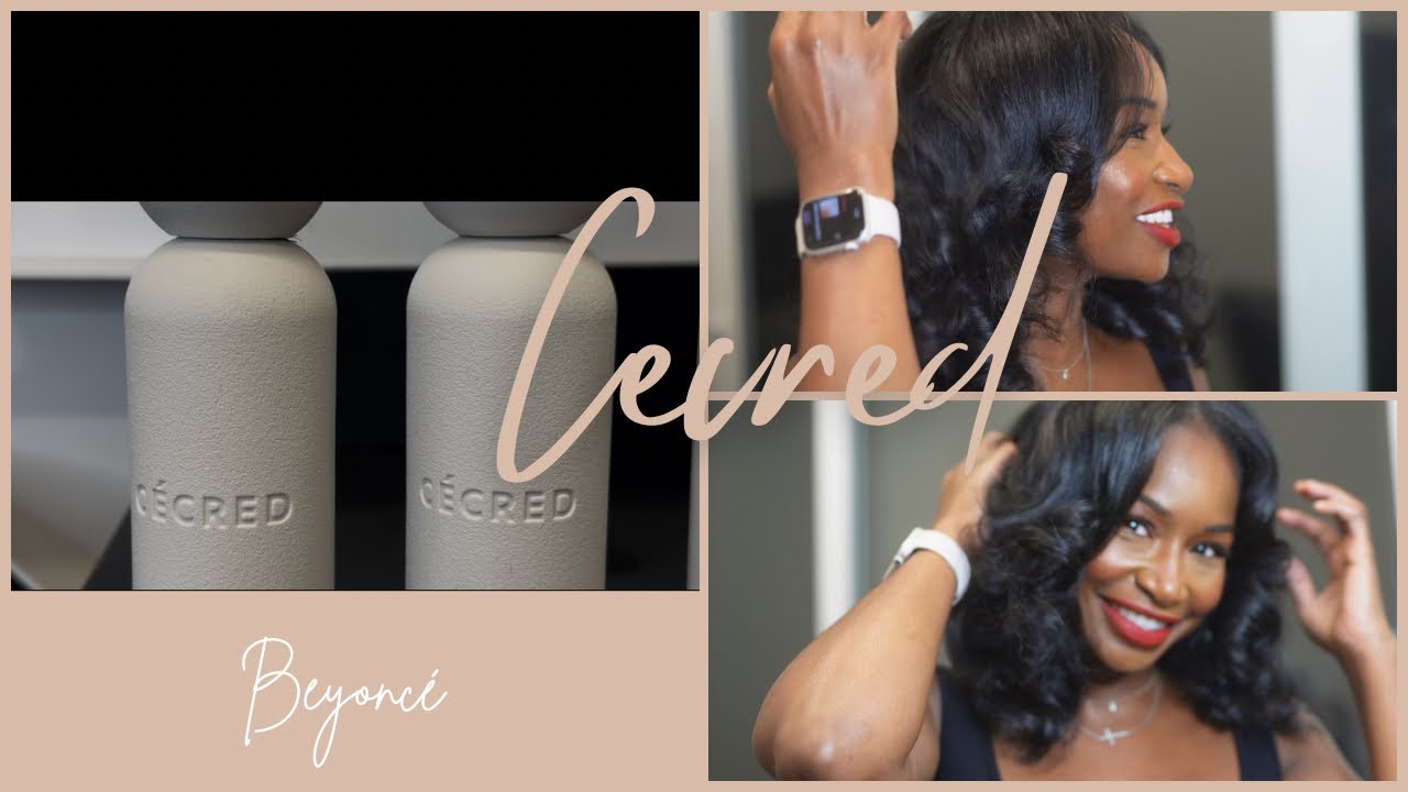 Cecred by Beyoncé|Full Silk Press+Honest Review About The Product - YouTube