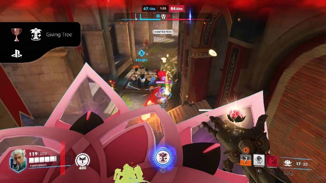 Overwatch 2 | Giving Tree Trophy - YouTube
