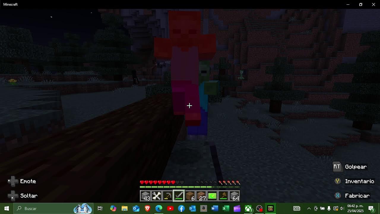 Jugando Minecraft con Dinosaurios - YouTube