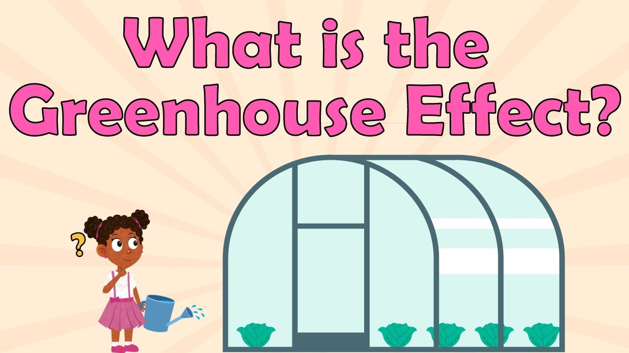 What is the Greenhouse Effect?| Greenhouse Effect Facts for Kids ...
