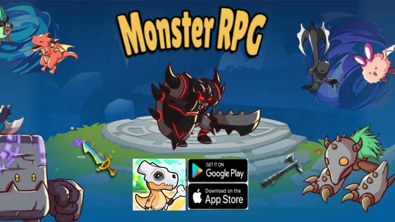 Monster Idle: AFK RPG Gameplay - RPG Game Android - YouTube