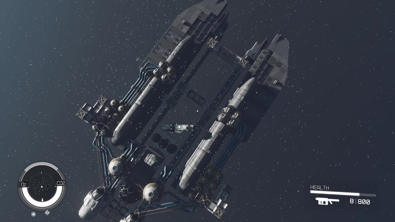 Starfield Legendary Ship Spacer Scavenger Blattodea Largest Space Only ...