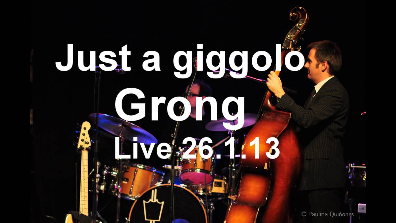 Just a giggolo - YouTube