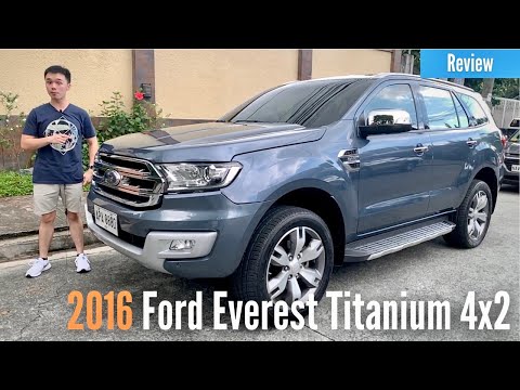 2016 Ford Everest Titanium 2.2L 4x2 Review