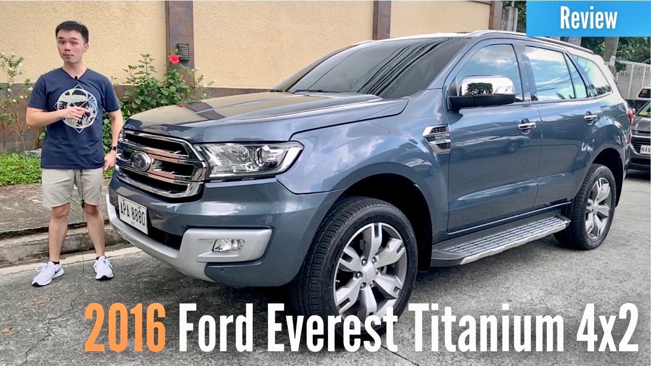 2016 Ford Everest Titanium 2.2L 4x2 Review - YouTube