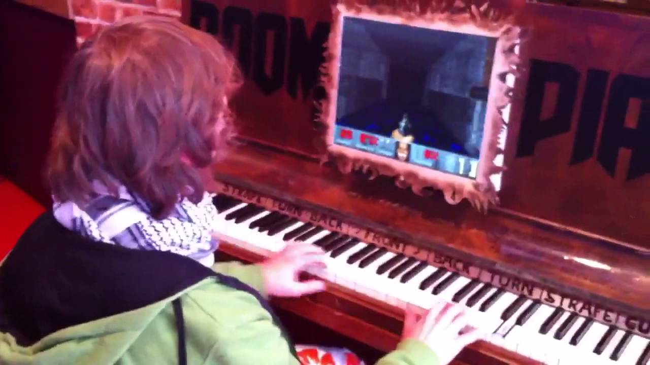 Doom Piano played by Sos - YouTube
