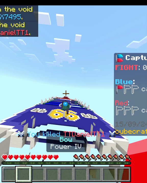 Minecraft CTF Traps - YouTube