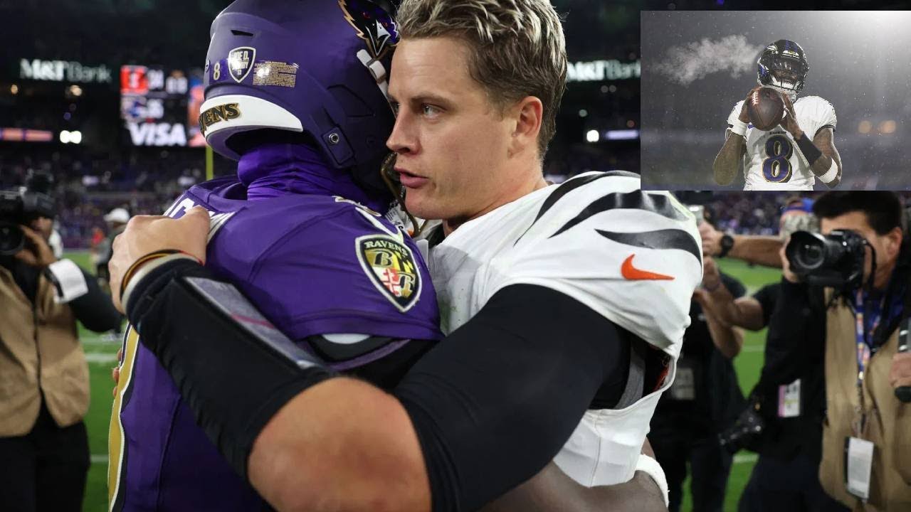 LEBRON JAMES PICKS JOE BURROW OVER LAMAR JACKSON IN WEEK 15 - YouTube