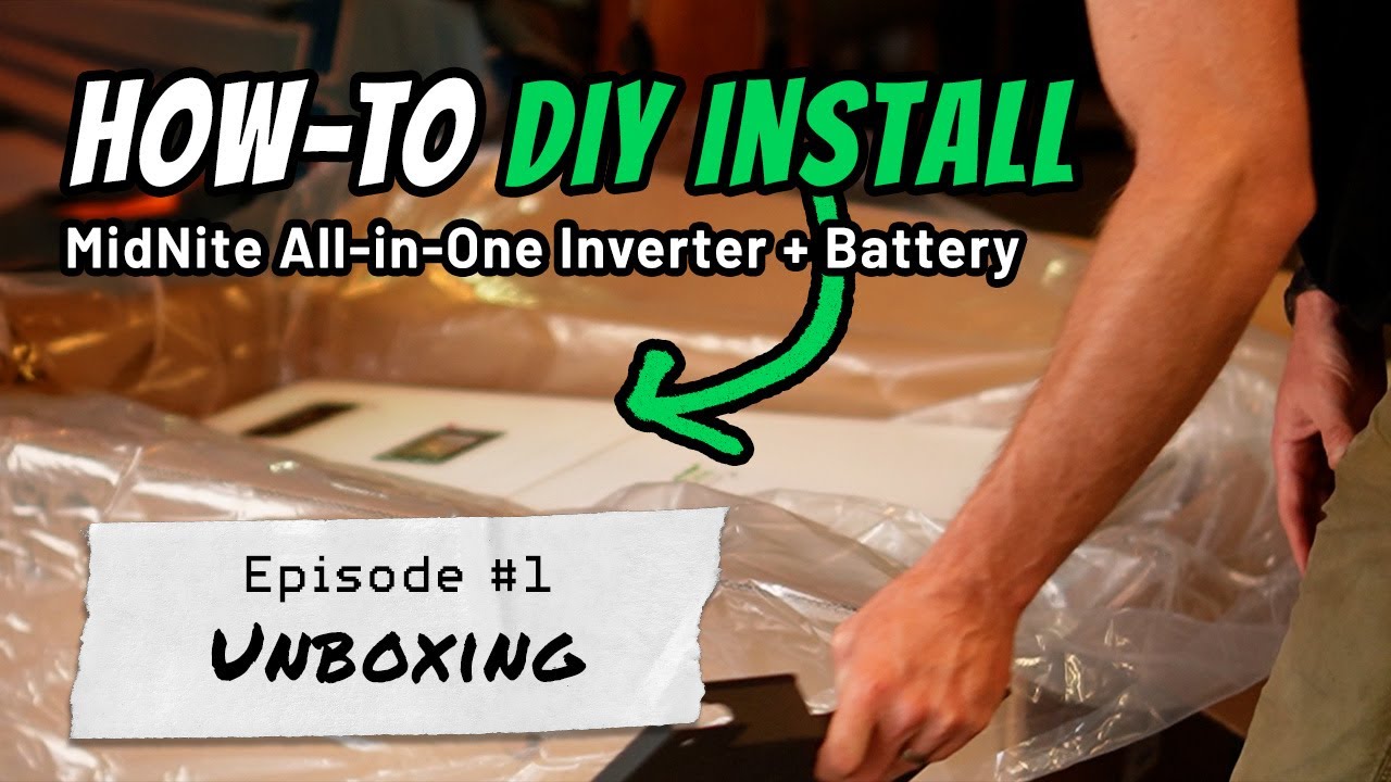 Unboxing Midnite AIO Inverter + MNPowerflo16 | DIY Solar How-to ...