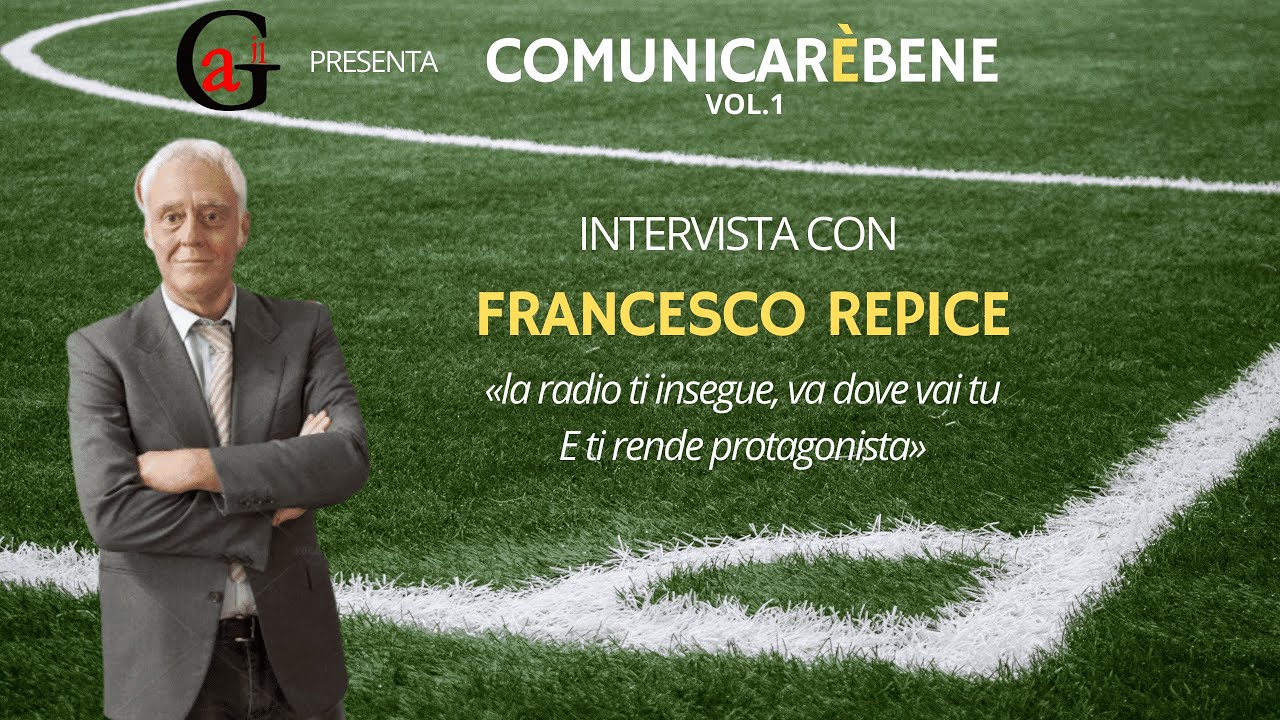 La radio e il racconto sportivo. Intervista a Francesco Repice - YouTube