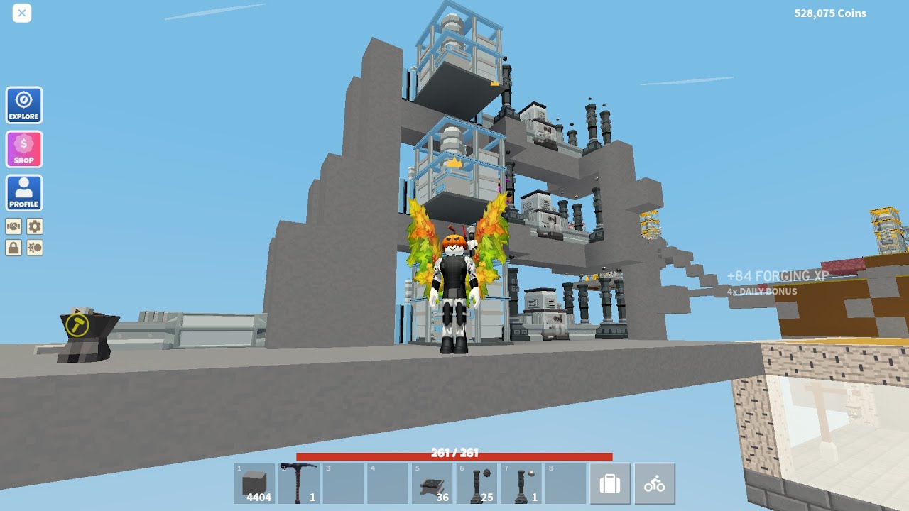 EASY AND AFFORDABLE STEEL FARM 2023 / ROBLOX ISLANDS - YouTube