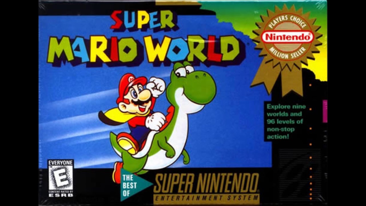 [All Time Favorite Game #24] Best VGM 1427 - Super Mario World - Title ...